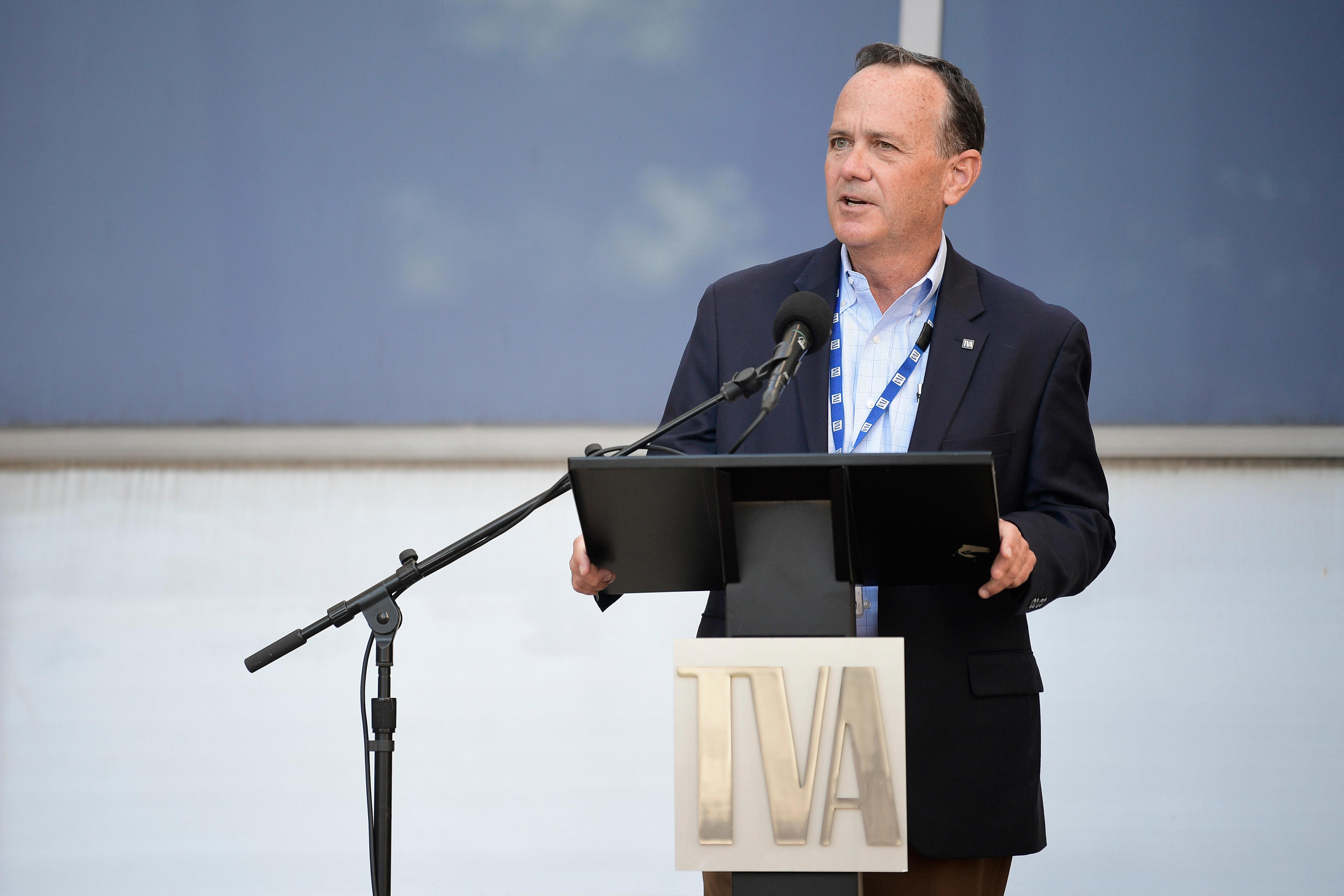 What TVA will discuss in first board meeting with Mike Skaggs as CEO