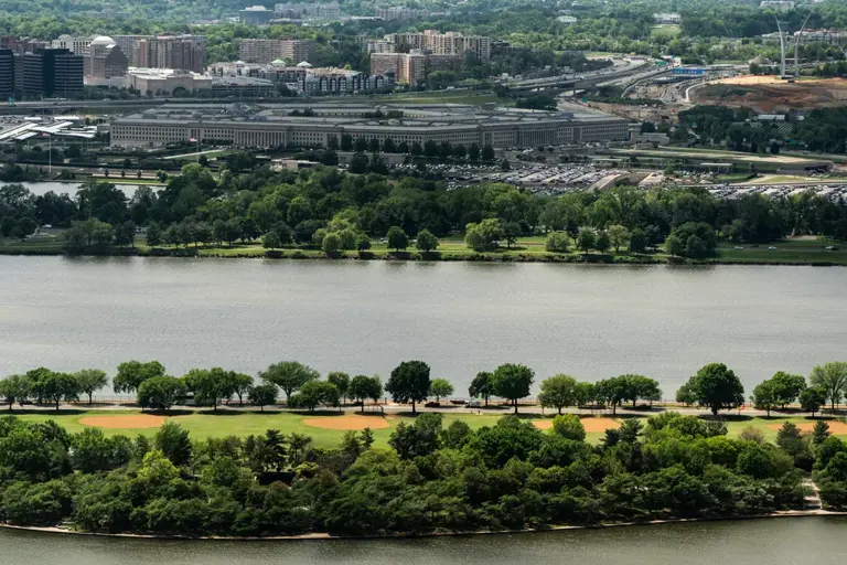 Pentagon evacuates over 'air quality issue' with Hazmat team deployed