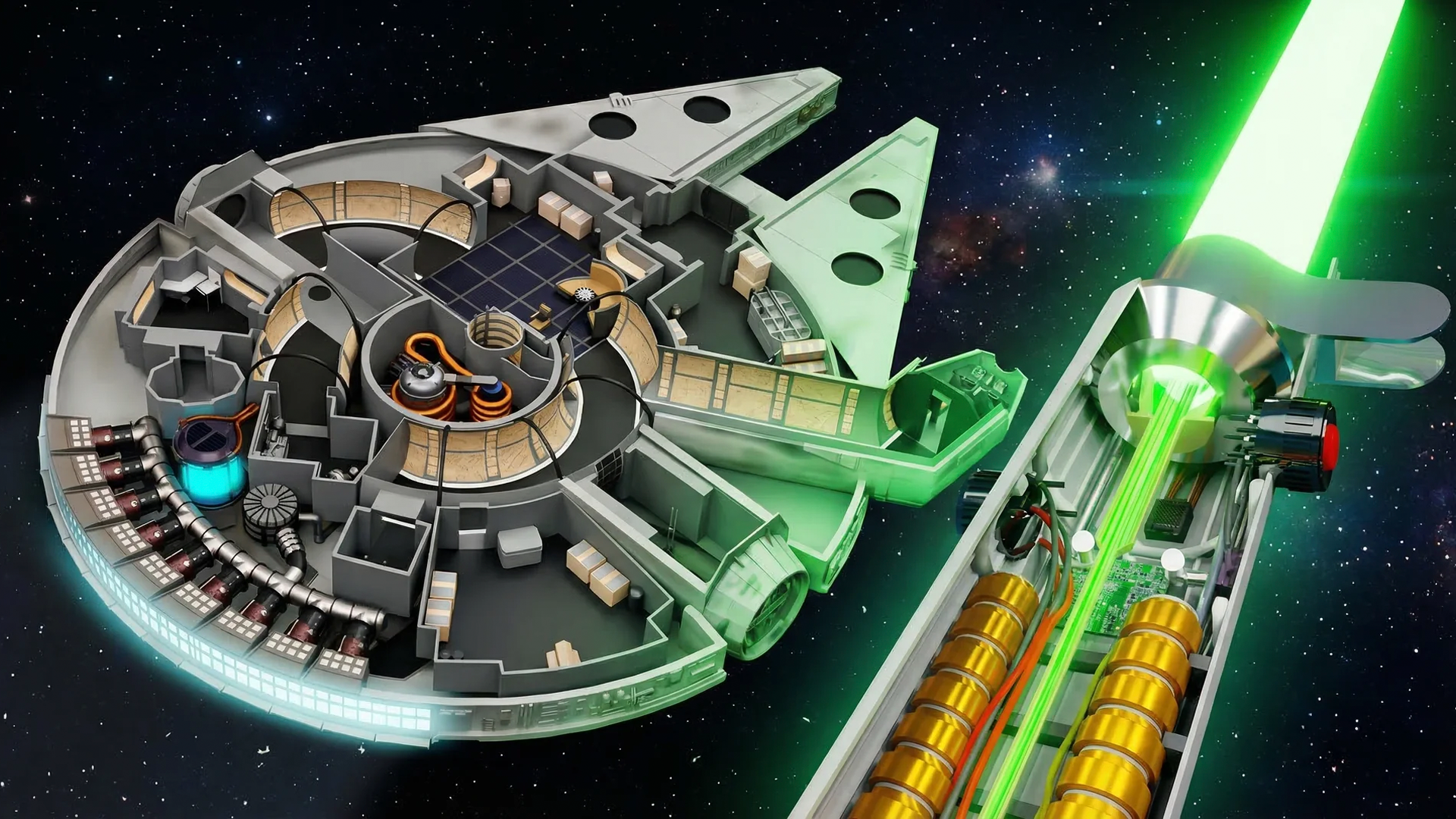 The Star Wars series