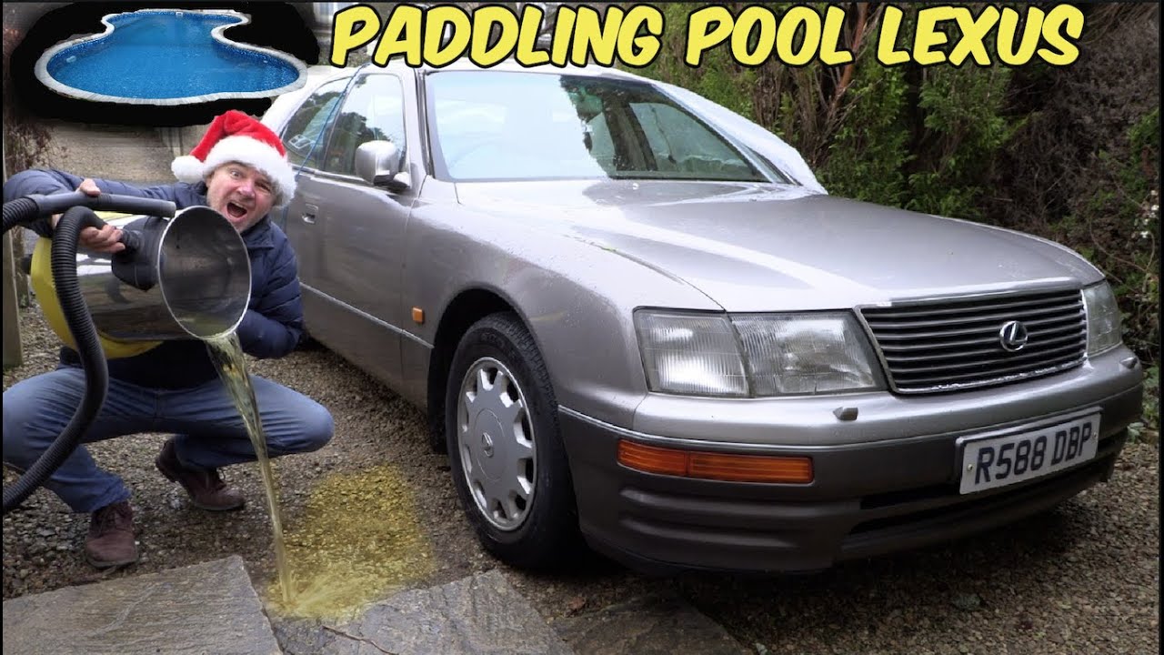 Water leaks in my Lexus? Here’s what I discovered