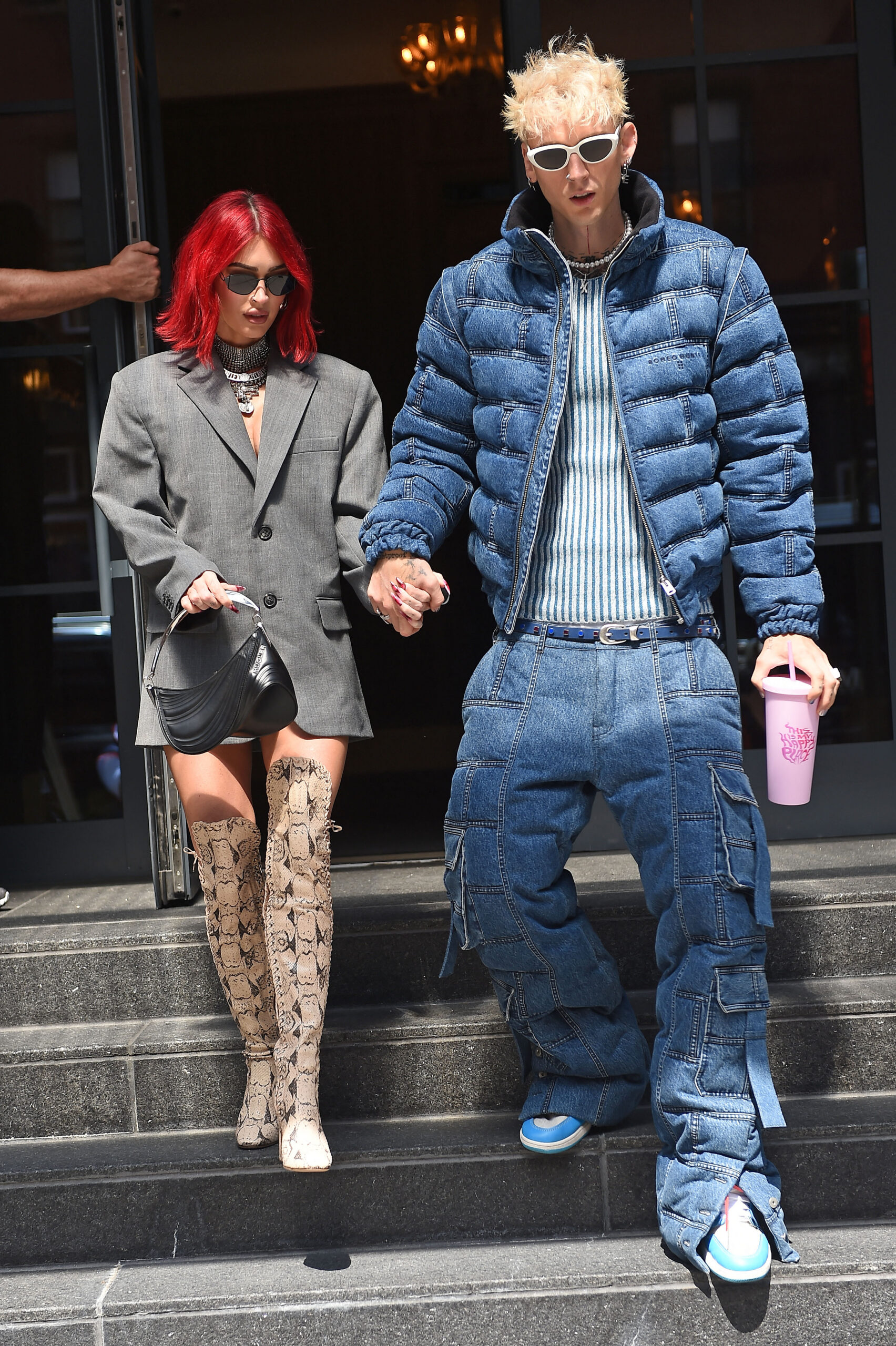 Machine Gun Kelly and Yungblud’s feud intensifies with nasty social ...