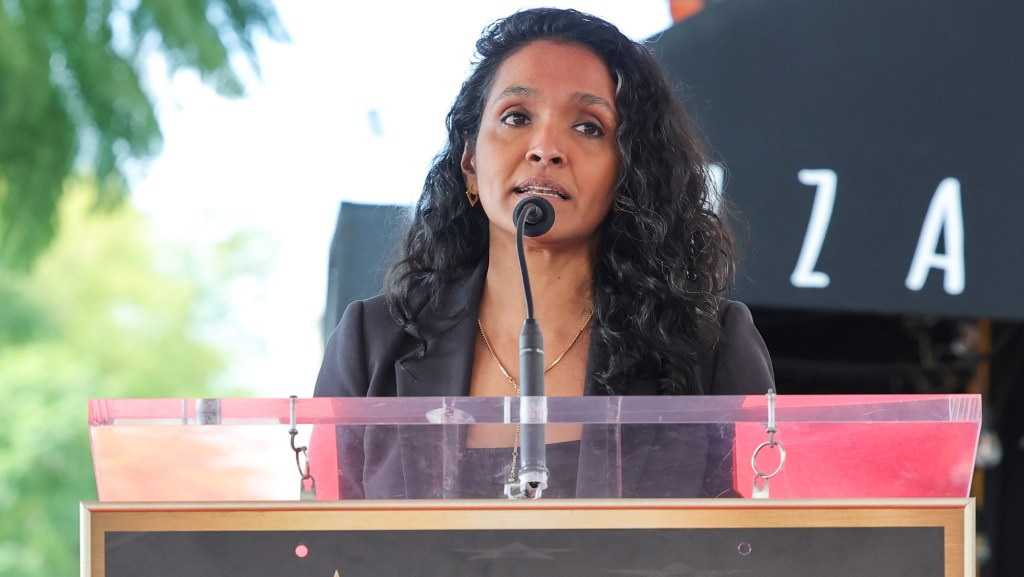 LA mayor hopeful Nithya Raman faces questions on Hollywood policies