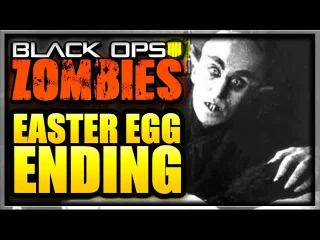 Dead of the Night Easter Egg ENDING + Boss Fight Fight Trophy Leaked ...