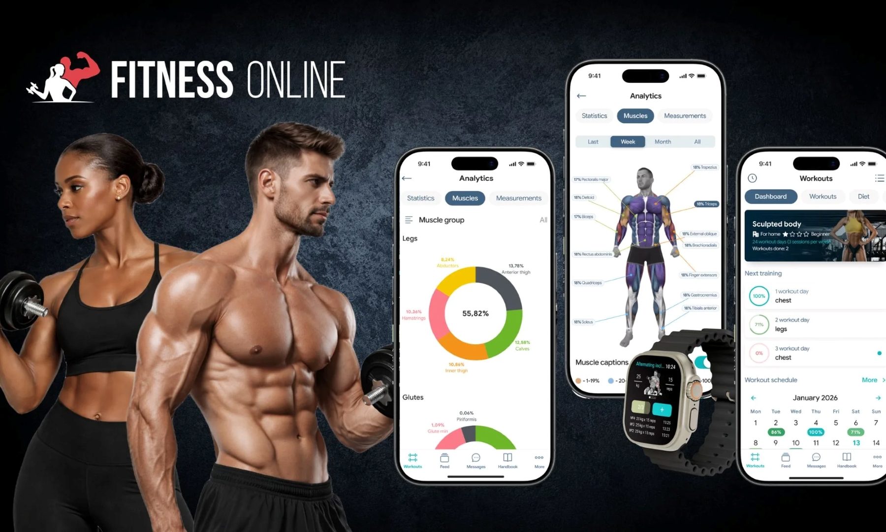 The best fitness apps in 2026: Smarter training starts here