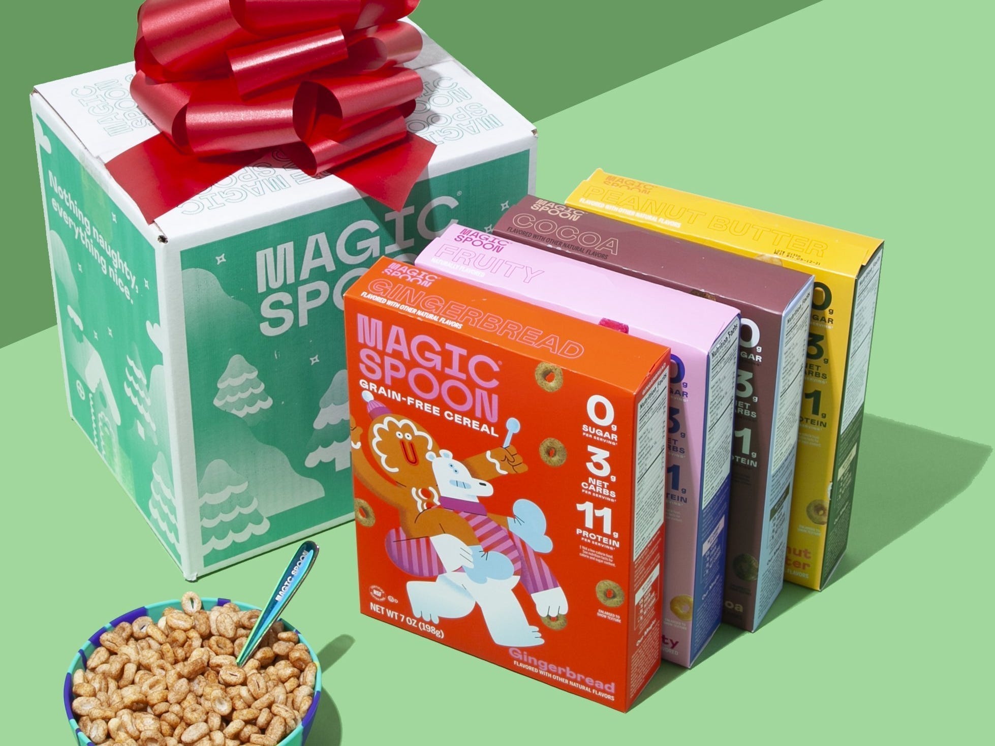 I tried Magic Spoon, the high-protein cereal that looks like the sugary ...