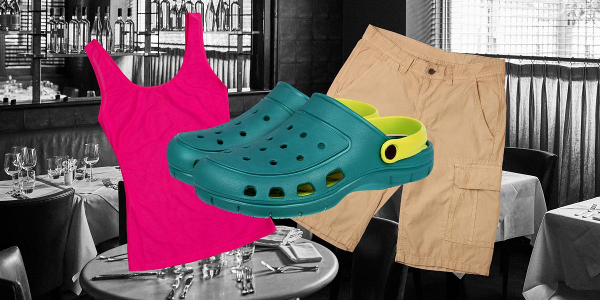 8 things you should never wear to a restaurant, according to experts