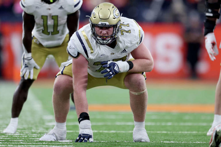 Keylan Rutledge's football career nearly ended in a car crash. Now, he ...