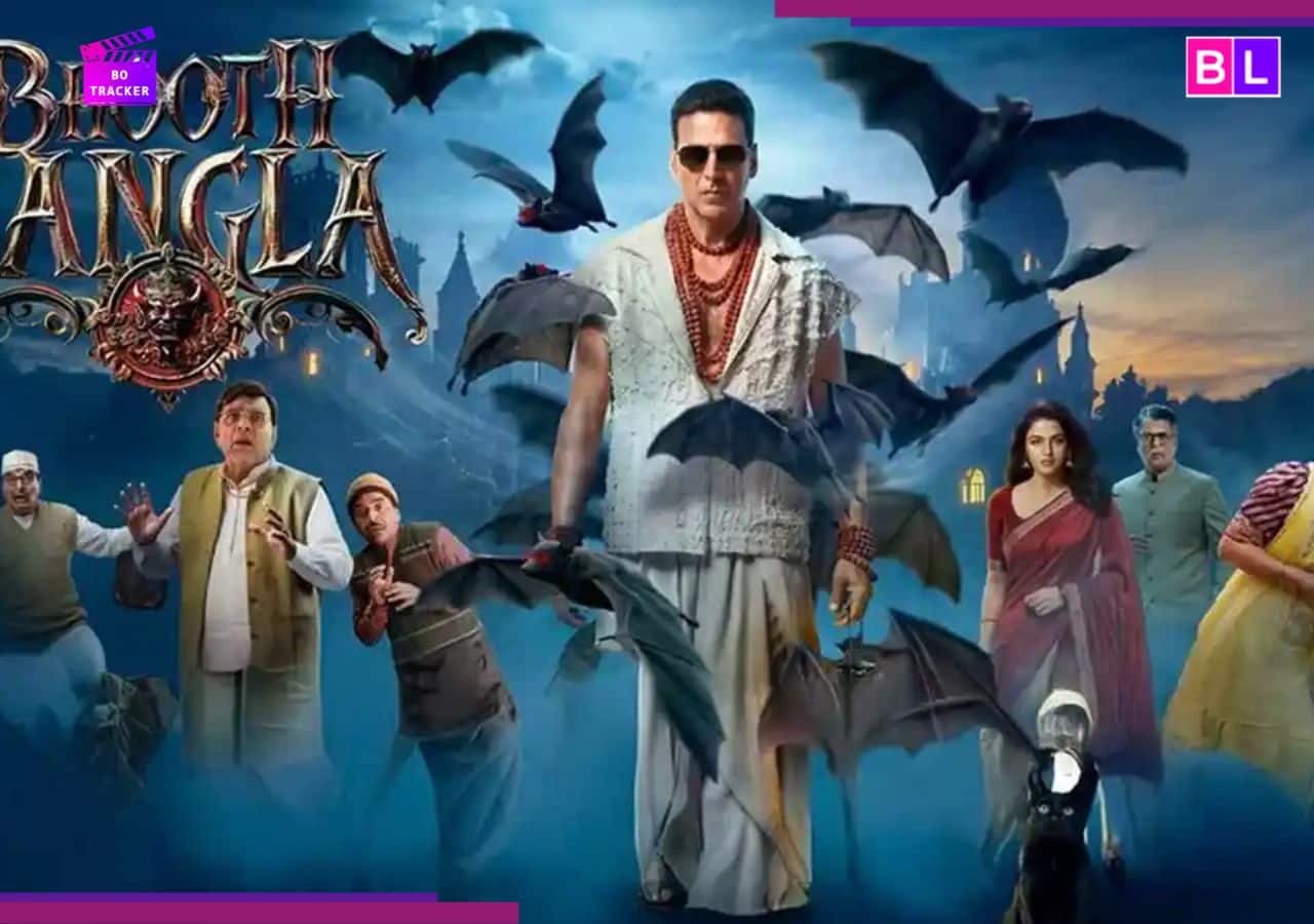 Bhooth Bangla box office collection day 8: शुक्रवार को बॉक्स ऑफिस पर ...