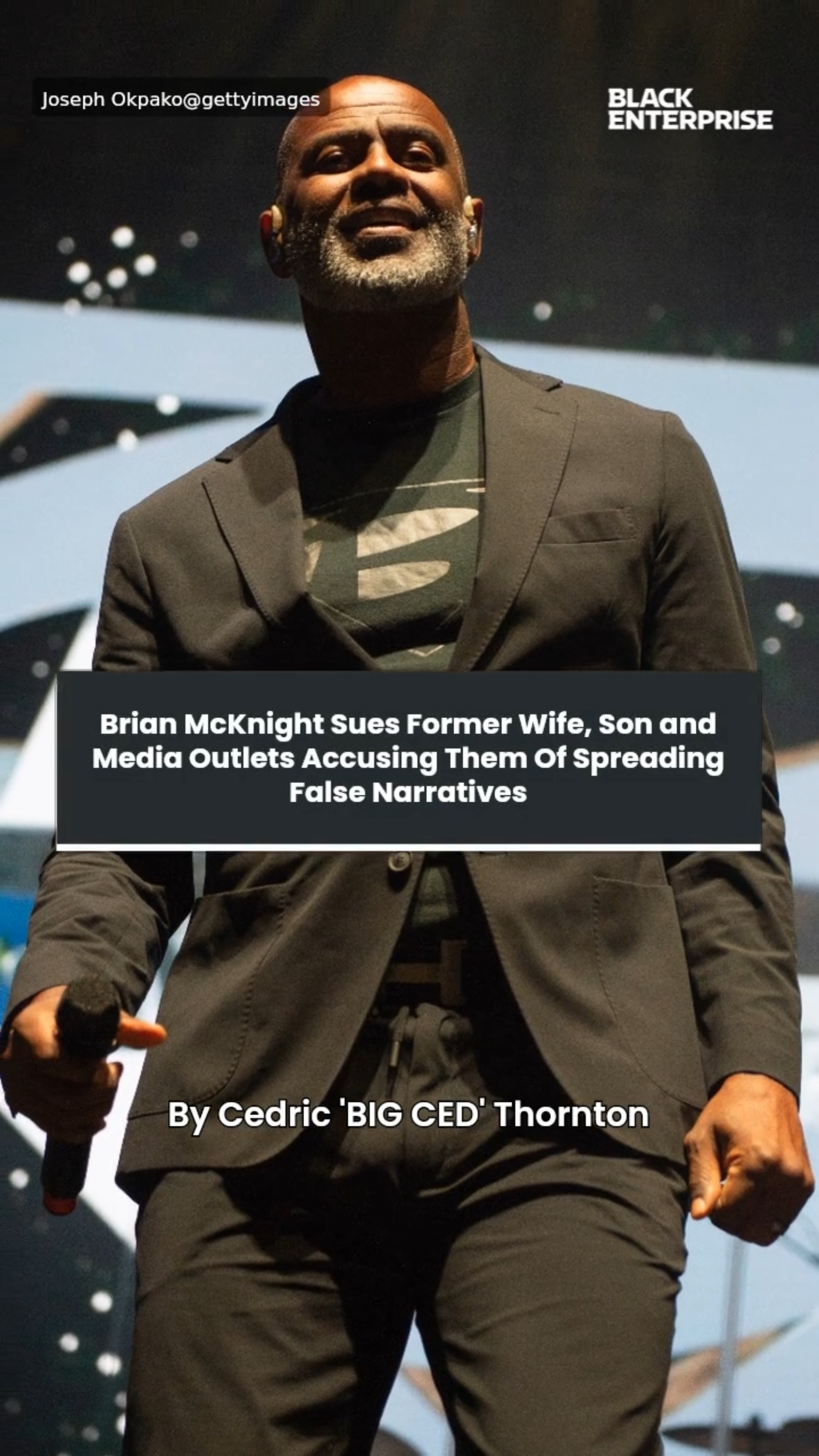 Brian McKnight sues former wife, son and media outlets accusing them of ...