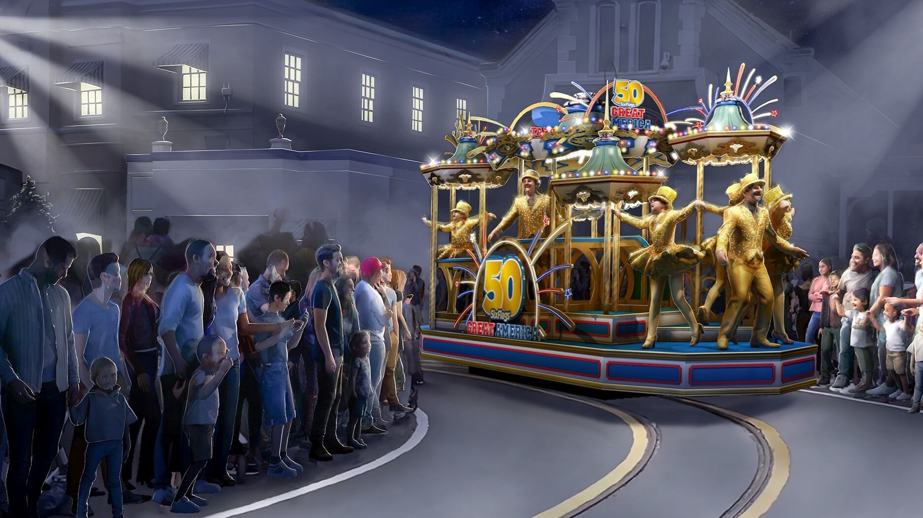 Six Flags Great America opens for the season this weekend as 50th ...