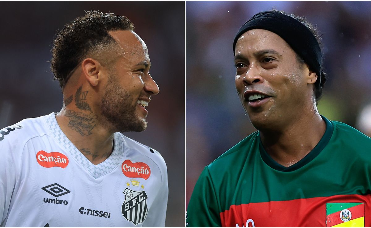 Ronaldinho endorses Neymar for Brazil return ahead of 2026 World Cup ...