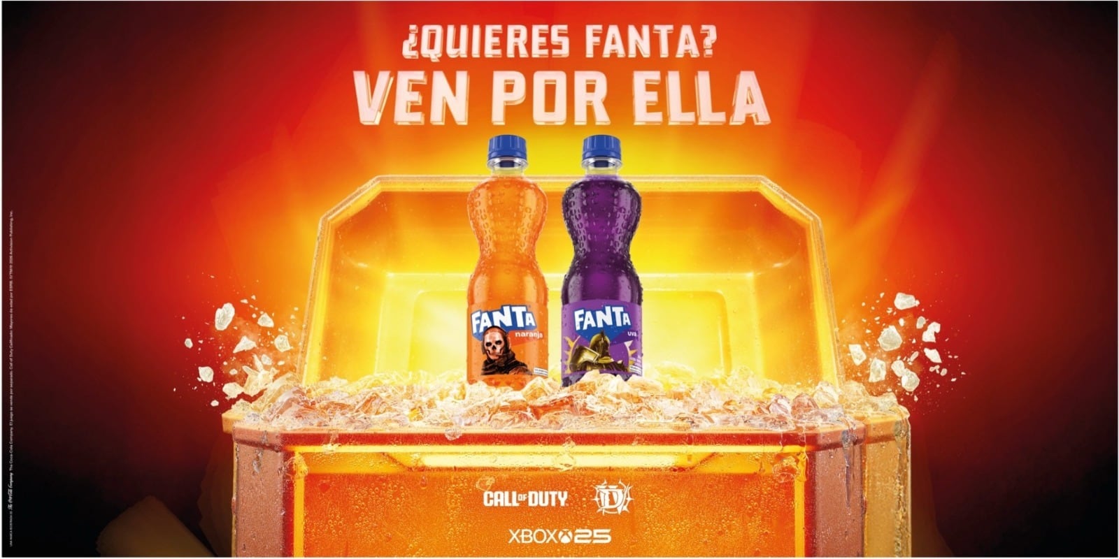Fanta® se une a Xbox para traer el desafío global de gaming definitivo ...