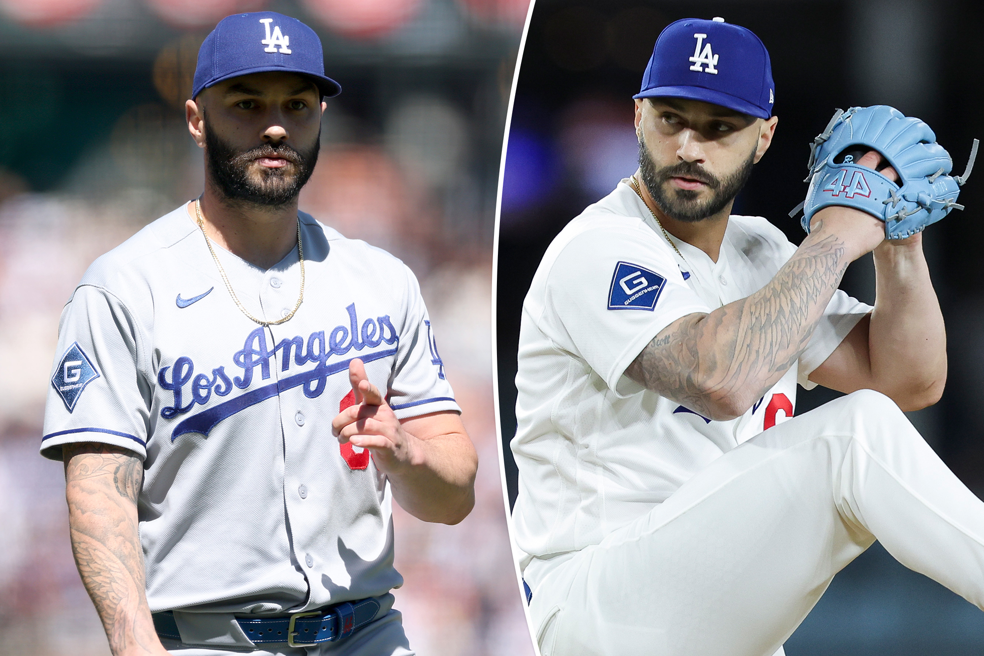 With Edwin Díaz out, Tanner Scott gets shot at redemption as Dodgers ...