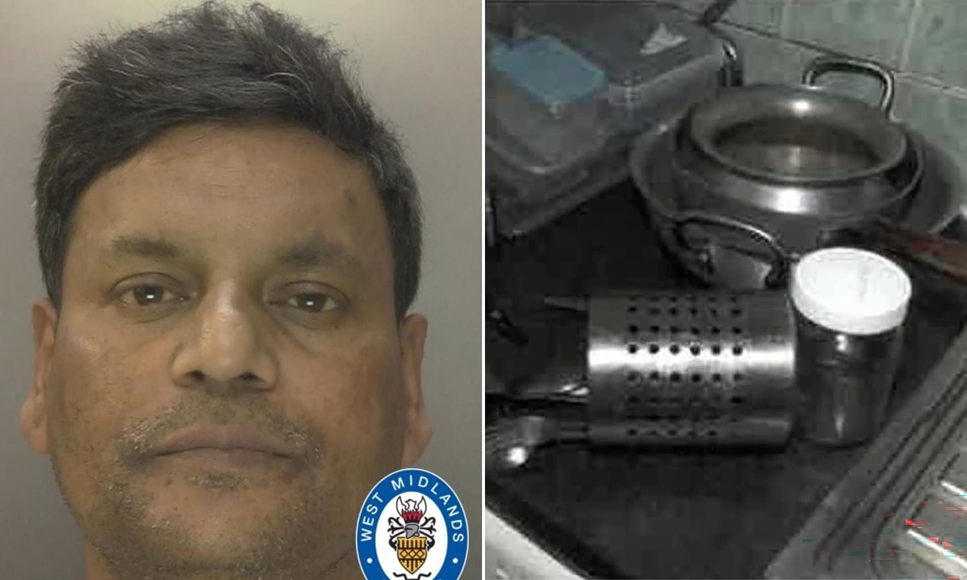Husband who tried to murder wife by pouring hot oil on her head after ...