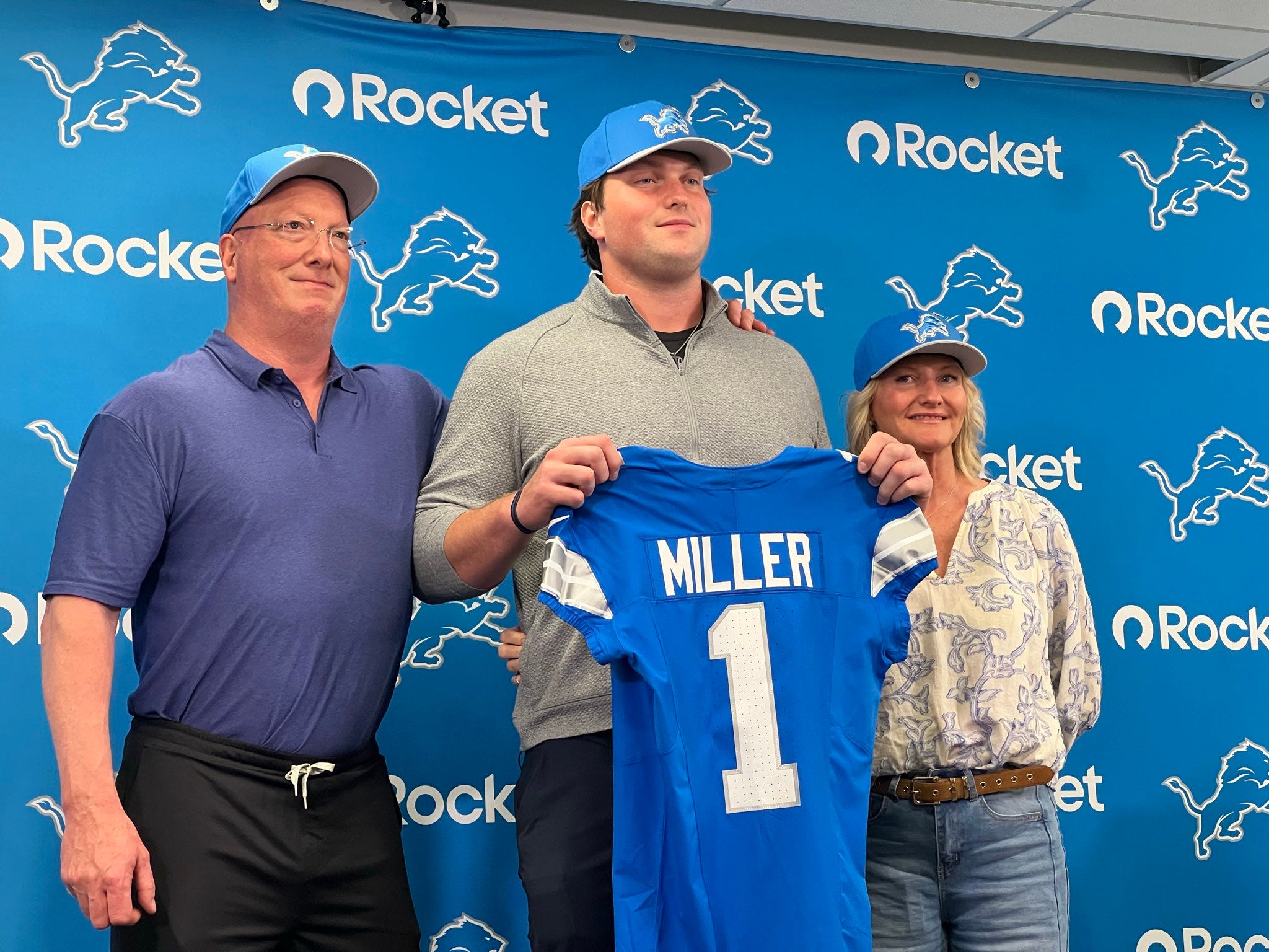 Who did Detroit Lions pick in 2026 NFL Draft? See all 7 selections
