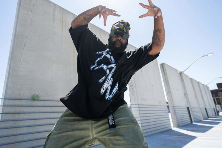 Meet the KC dancer krumping his way to Kauffman for massive dance battle