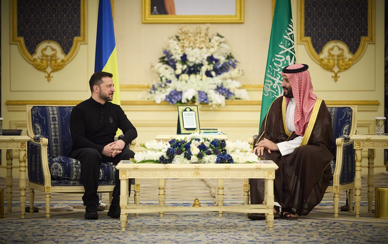 Zelenskyy names three priorities in strategic cooperation with Saudi Arabia