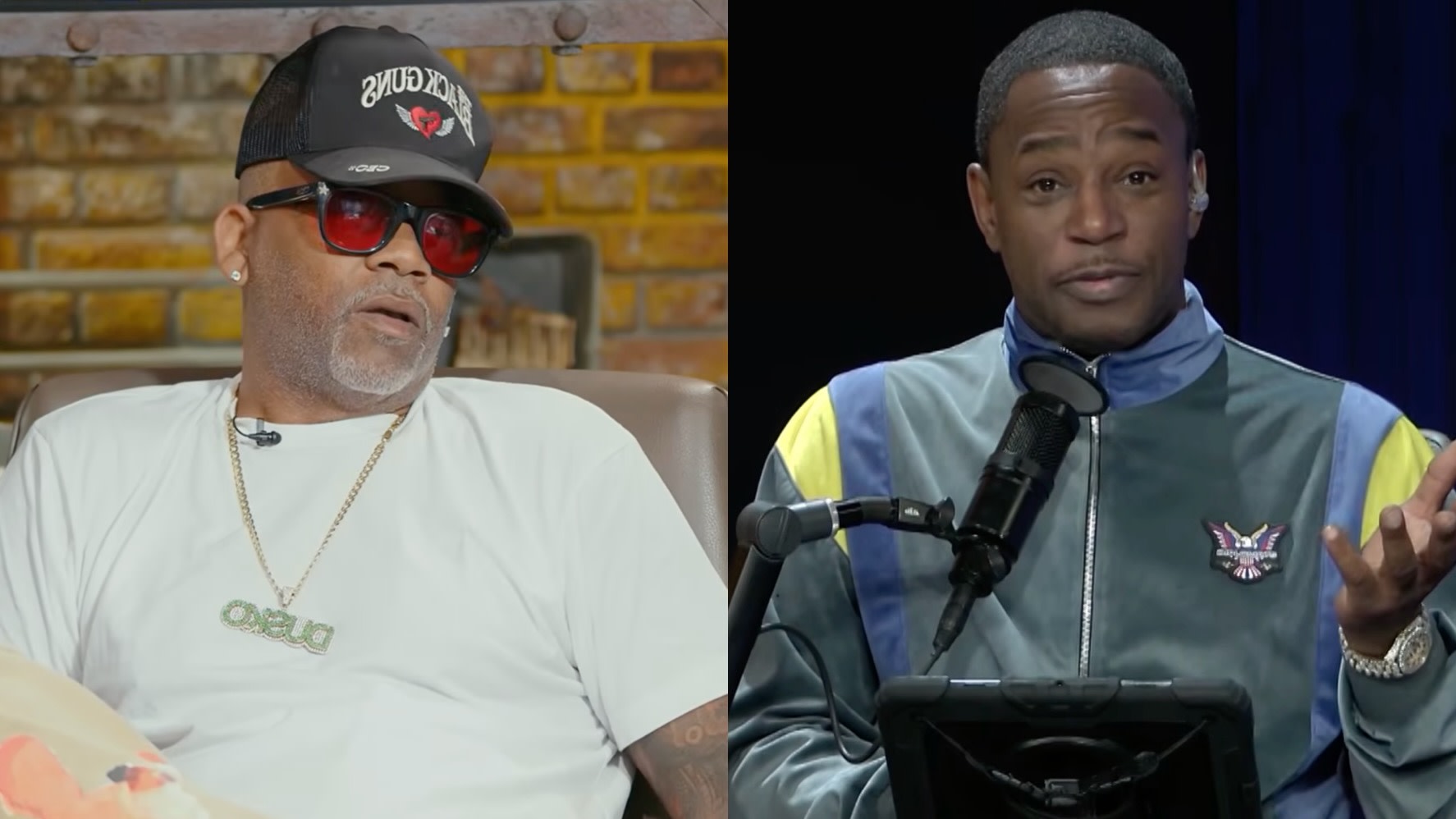 Dame Dash challenges Cam'ron to a teeth-off: 'I bet my dentist has more ...