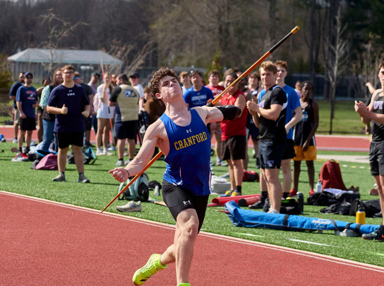 Record-breaking NJ javelin thrower continues breakout season with ...