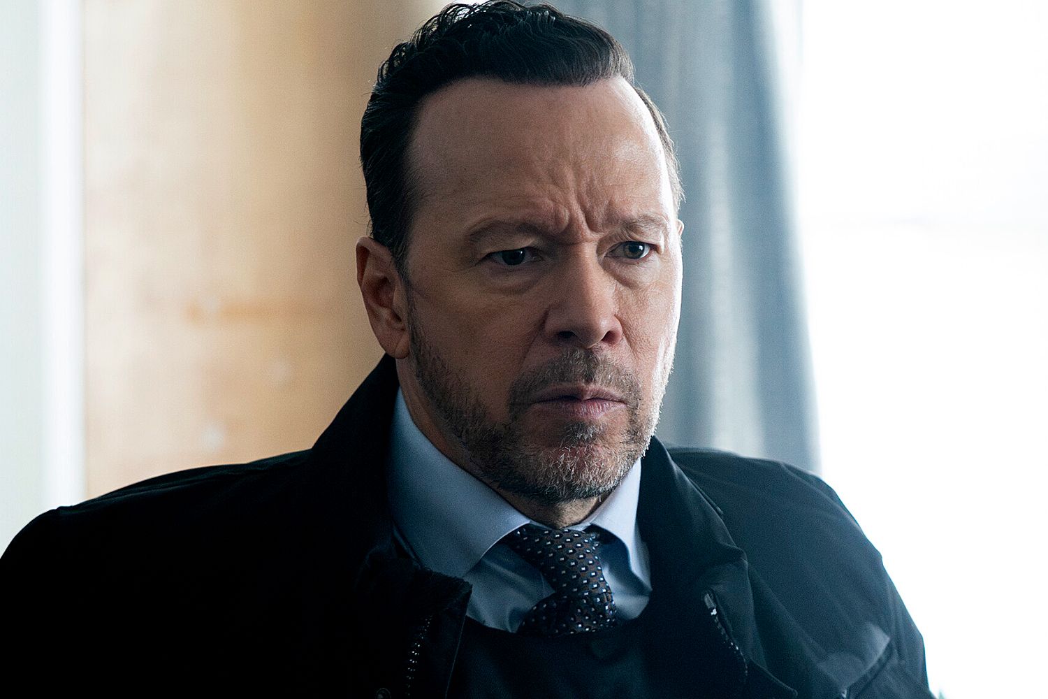 Donnie Wahlberg says he offered half his paycheck to film “Boston Blue ...