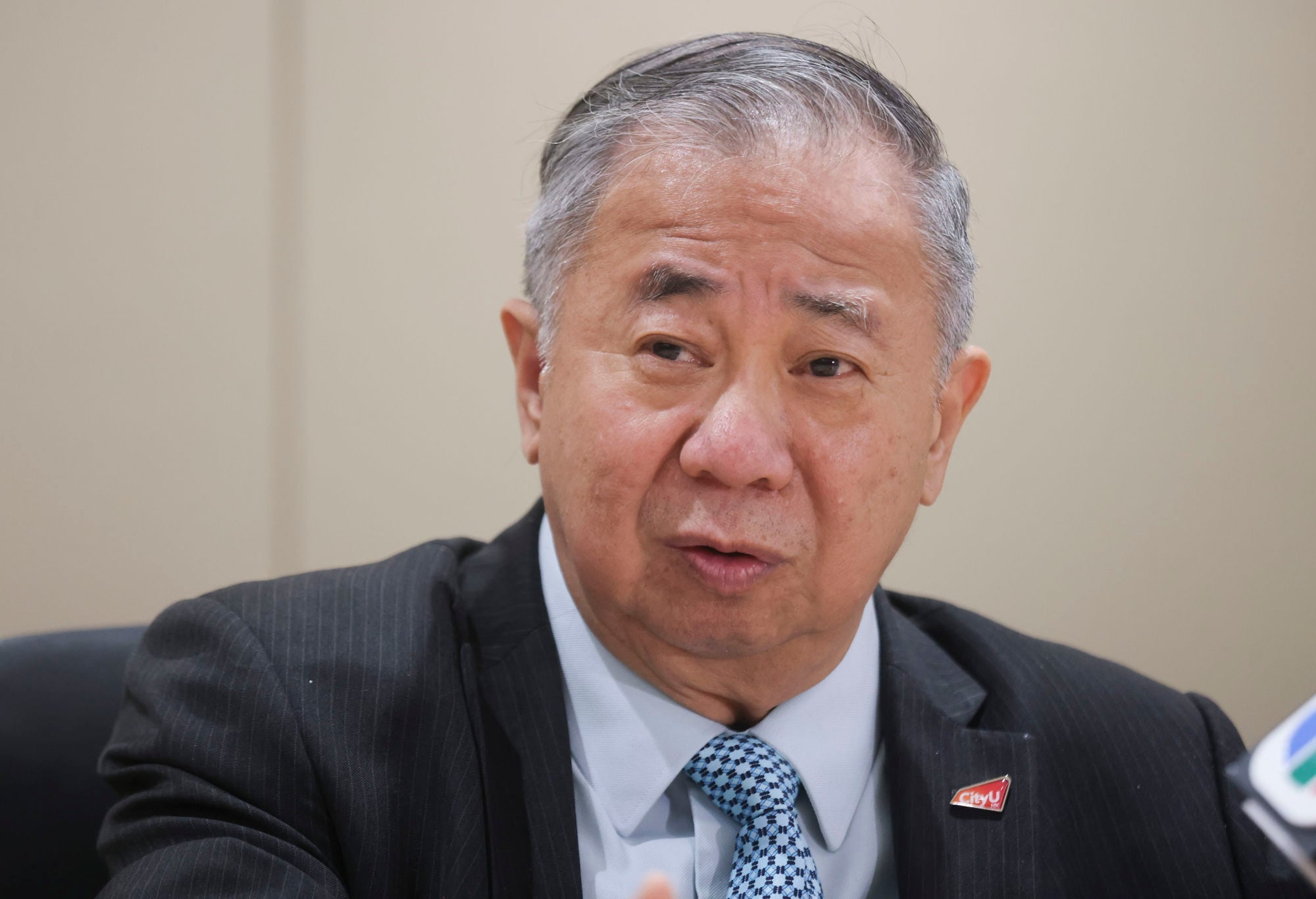 Hong Kong CityU chief Freddy Boey quits post 2 years earlier than expected
