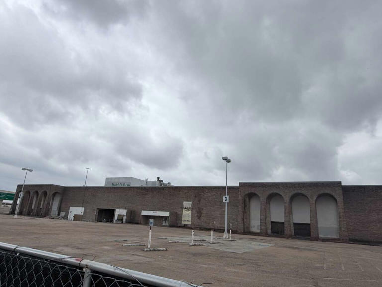 Old Houston mall coming down as Texas bullet train plans heat up
