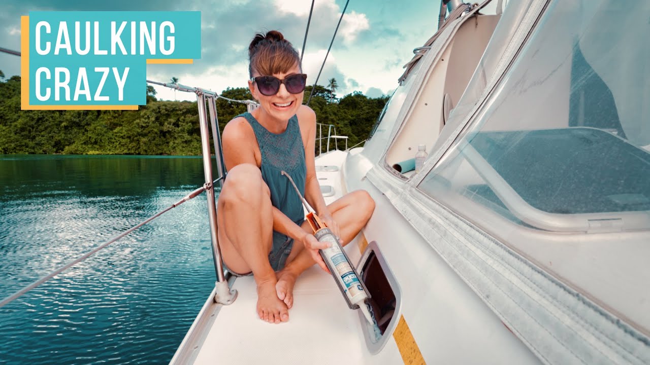 Preparing for an ocean passage!