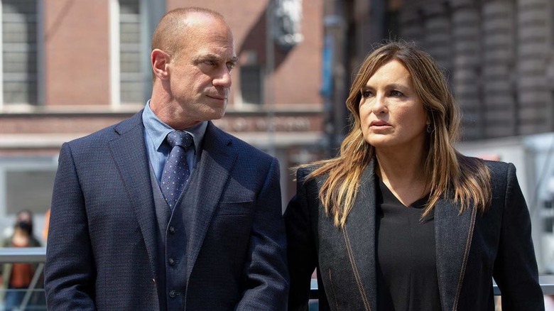 Mariska Hargitay reacts to cancellation of Christopher Meloni's Law ...