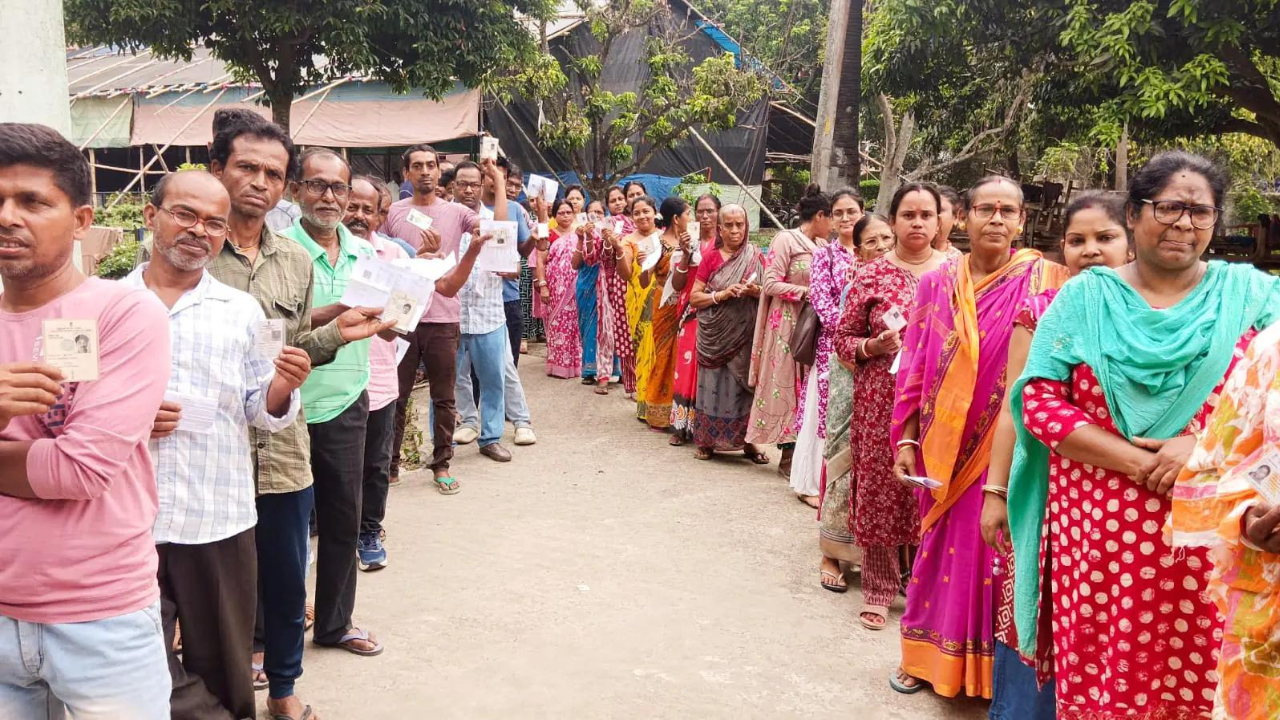High voter turnout in Bengal and Tamil Nadu true signs of democracy ...