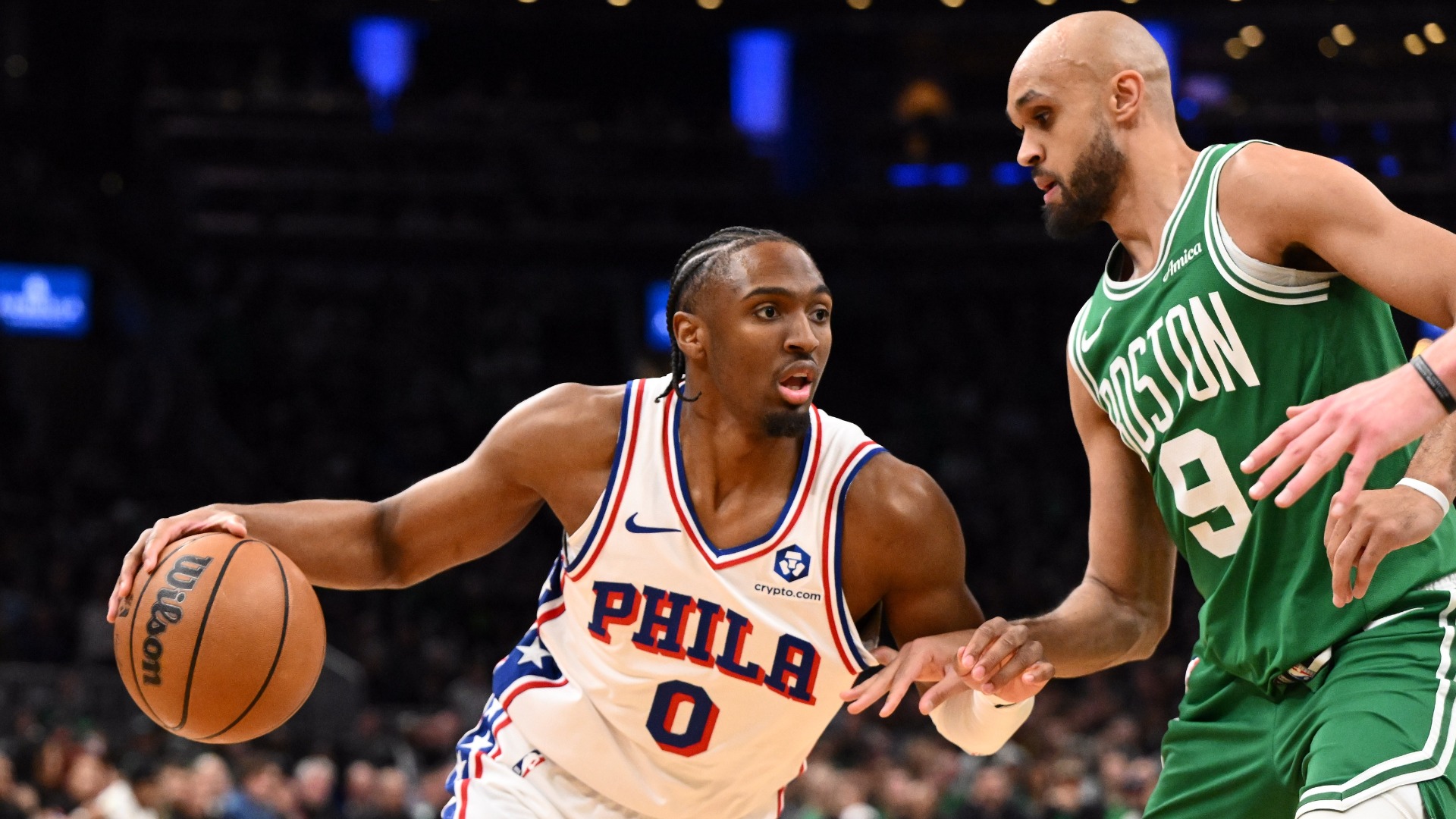 NBA playoff preview: 76ers vs. Celtics game 3 showdown!