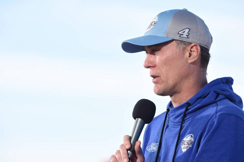 ‘Way too toxic’: Kevin Harvick reacts to Kyle Busch and Jim Pohlman’s ...