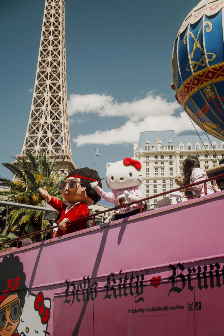 A Bruno Mars x Hello Kitty pop-up with exclusive merch is coming to ...
