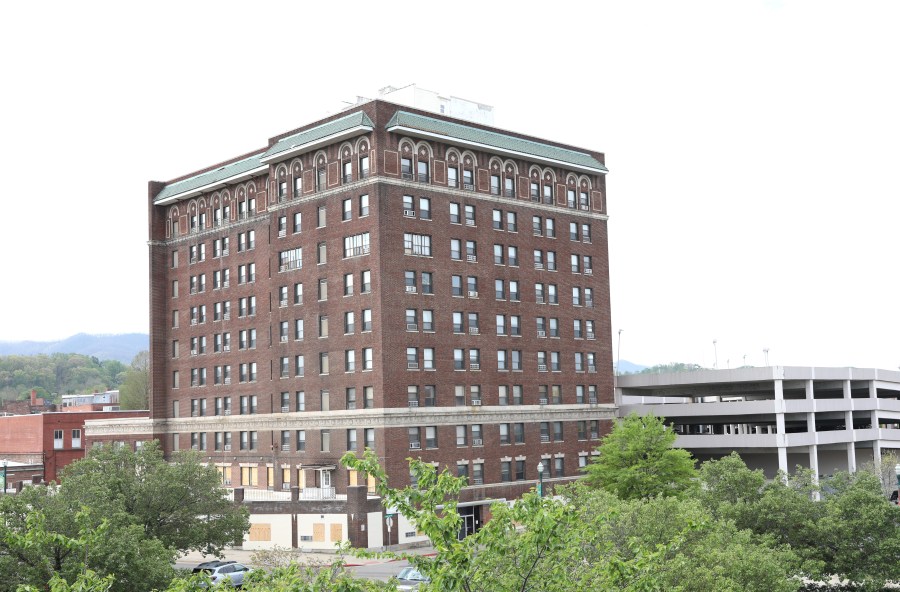 Hotel brands lined up for John Sevier, timeline delayed
