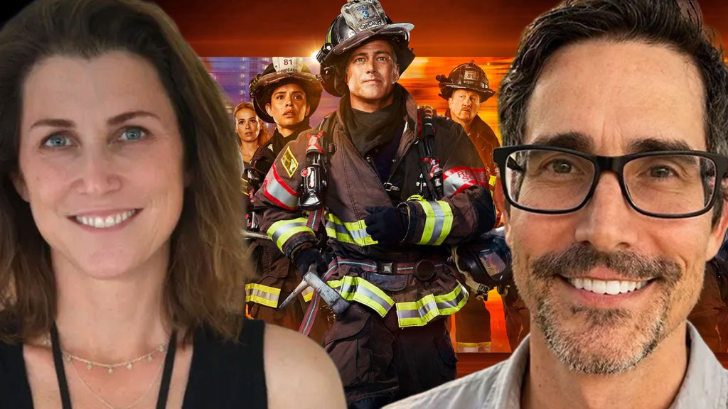 Andrea Newman leaving 'Chicago Fire' after 14 seasons