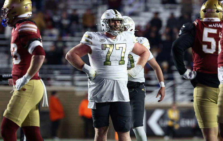 Keylan Rutledge's football career nearly ended in a car crash. Now, he ...