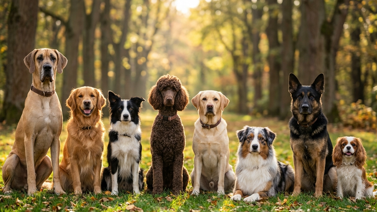The 13 dog breeds most sensitive to your emotions and mood swings ...
