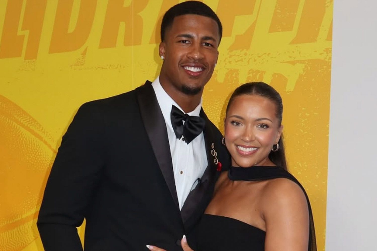 Sonny Styles' girlfriend has one-word reaction after he's picked by NFL ...