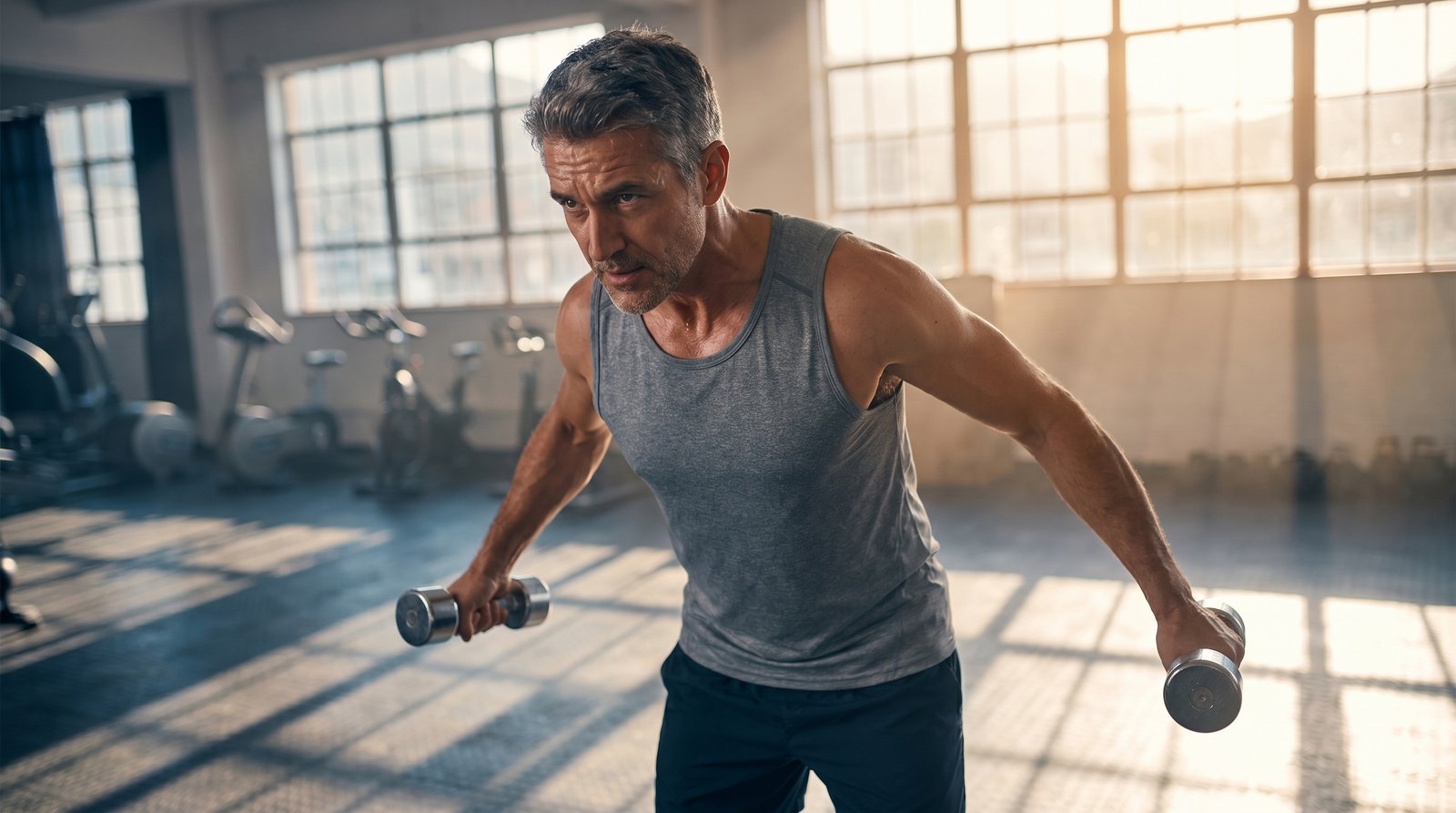 Light weights build muscle as effectively as heavy ones when lifters ...