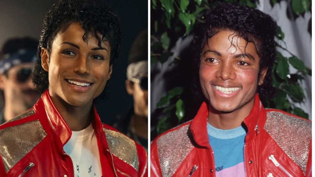 'Michael' movie: See the cast vs. their real-life counterparts | Photos
