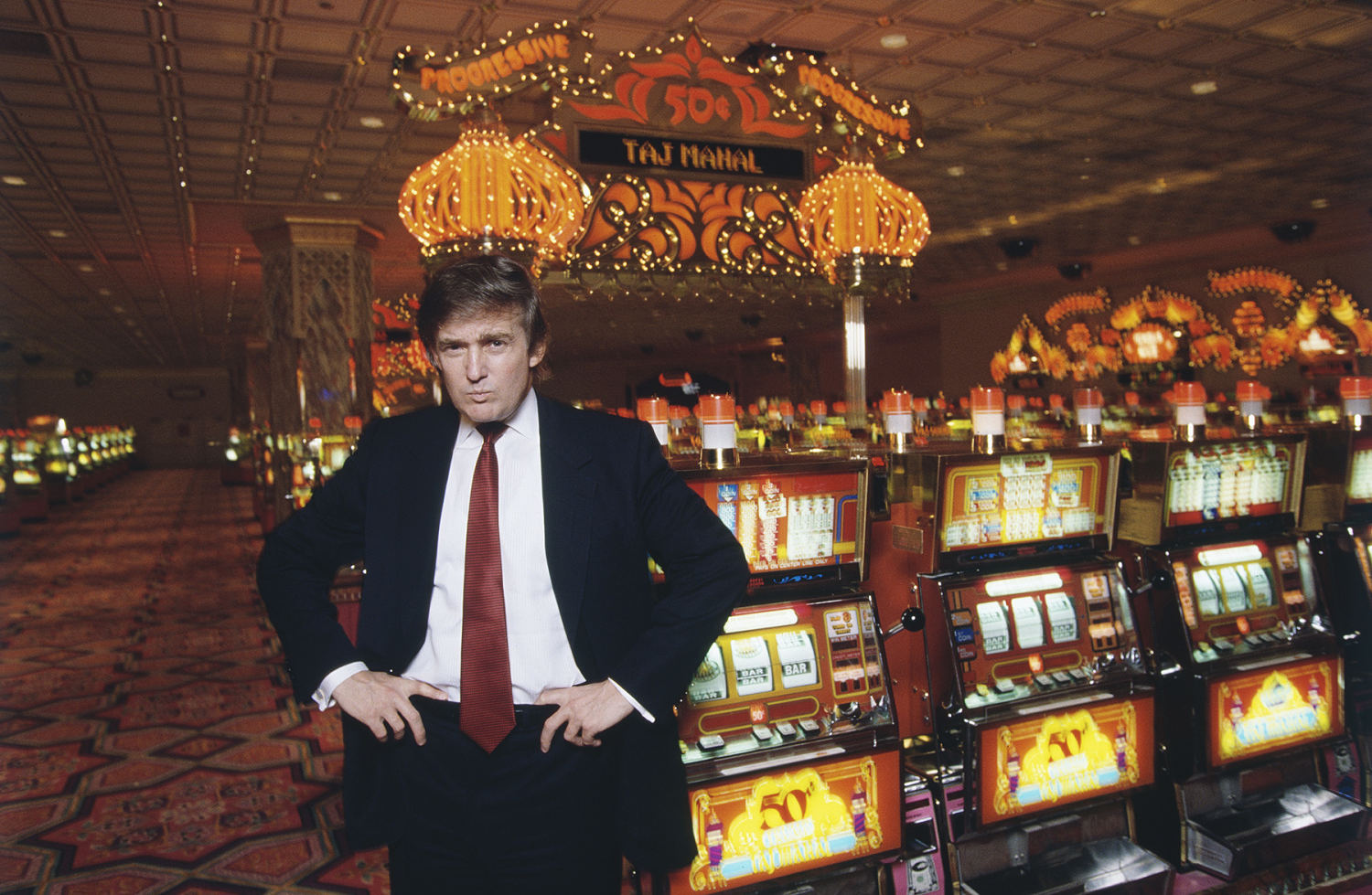 Trump embraced the gambling industry for decades. Now he's hedging his ...