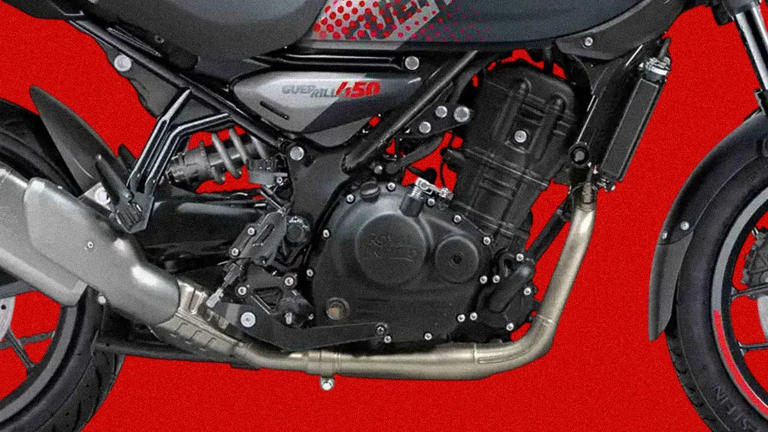 Royal Enfield’s hottest entry-level street bike gets even hotter with a ...
