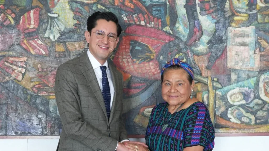 SRE designa a Rigoberta Menchú como alta consejera de los derechos de ...