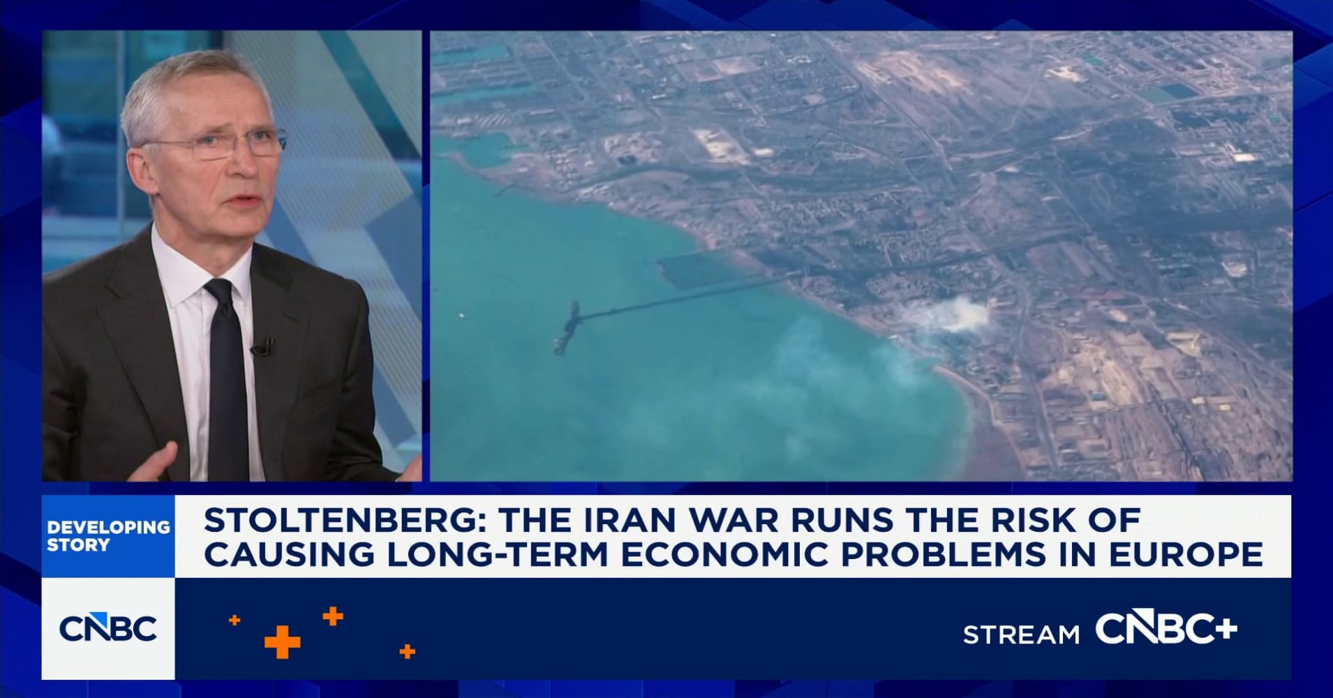 Watch CNBC's full interview with former NATO Secretary General Jens ...