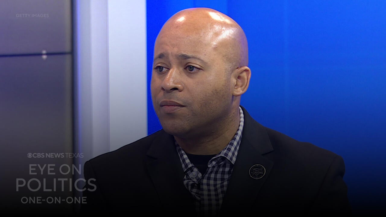 Marcos Velez discusses his plan to win the Democratic vote for Lt. Governor