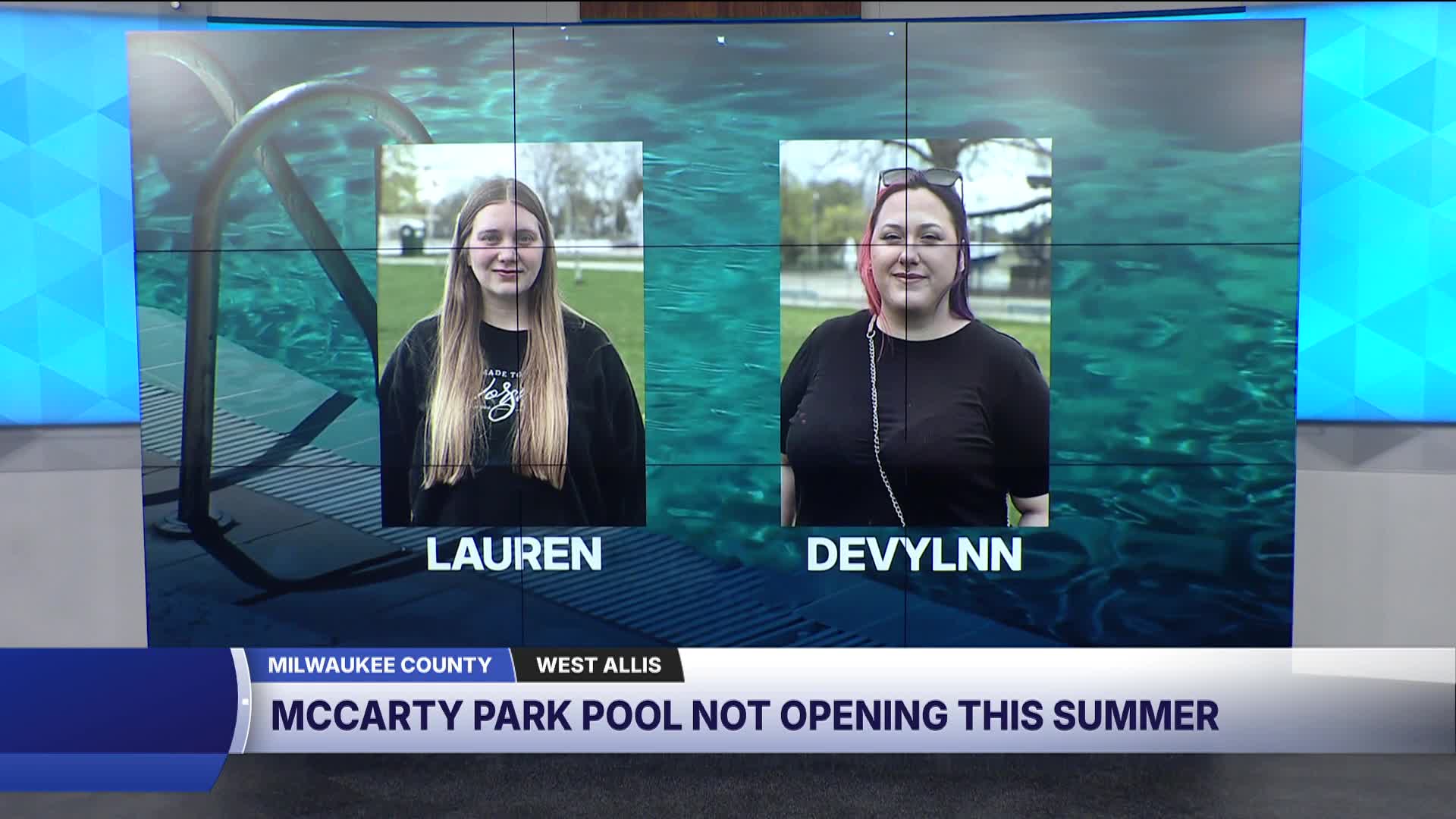 McCarty Park Pool not opening this summer