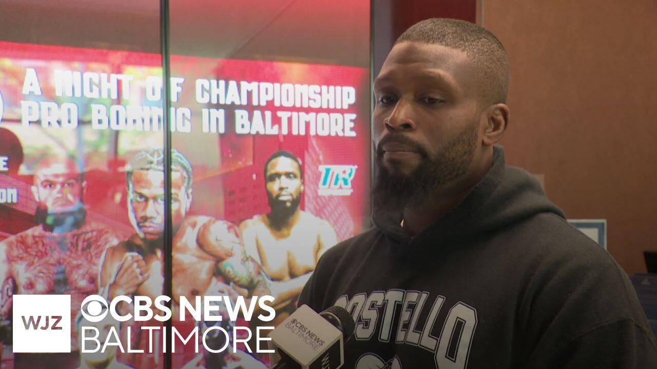 Baltimore prepares to welcome a championship professional boxing match
