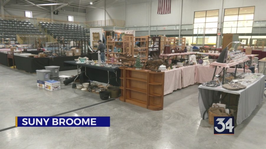 The Binghamton Shriners Antique Show returns