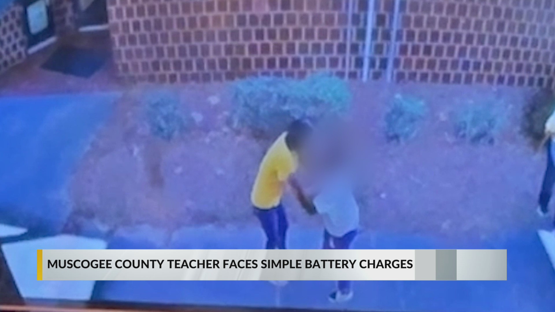 Muscogee County teacher faces simple battery charges