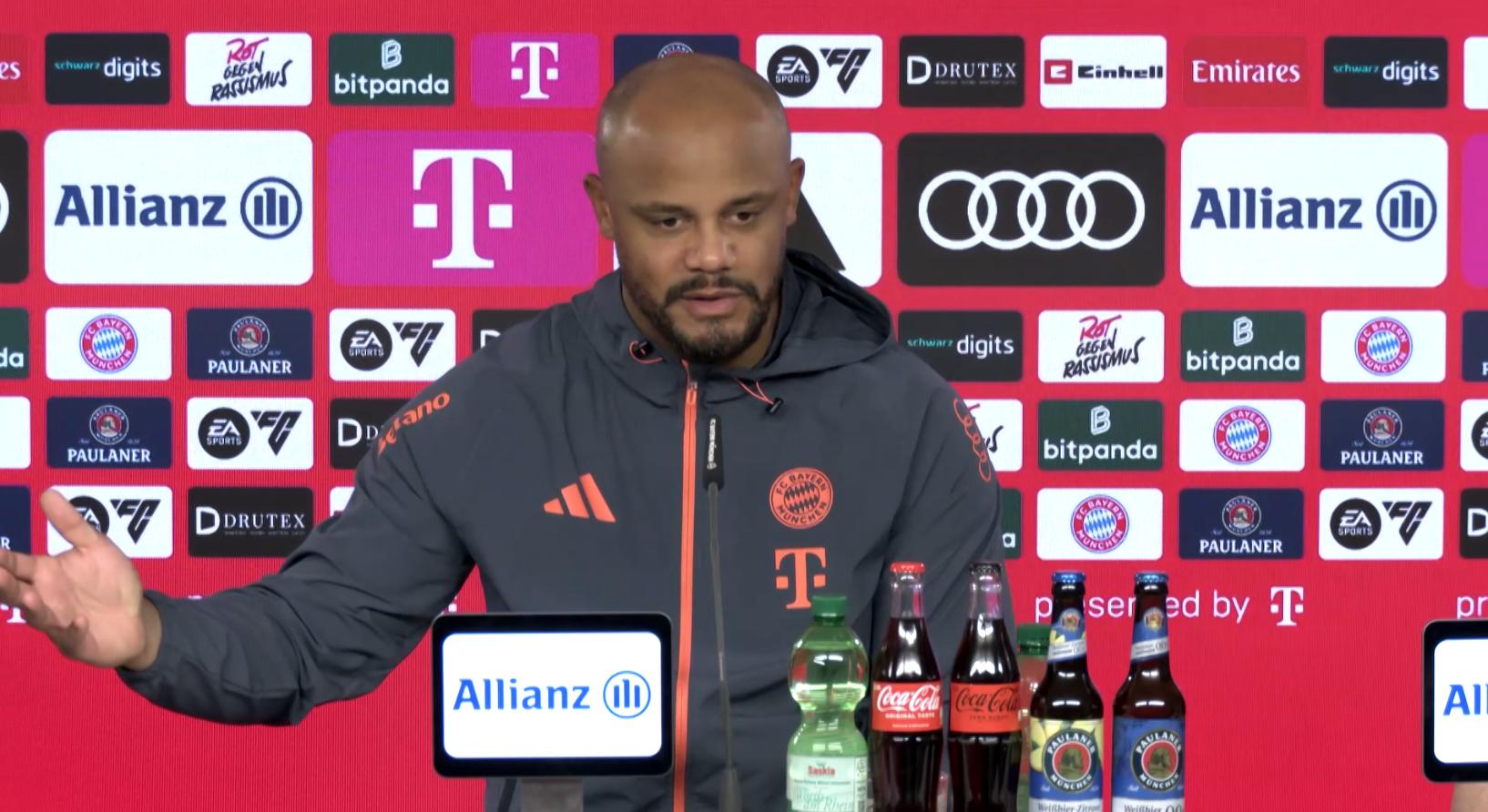 Kompany says he must 'set example' to ensure Bayern's Mainz trip is 'no ...