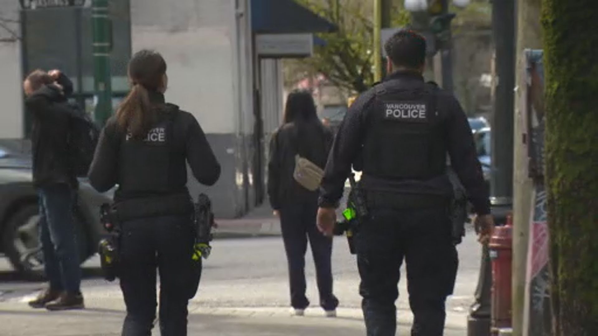 Police perspectives on BC's drug decriminalization policy